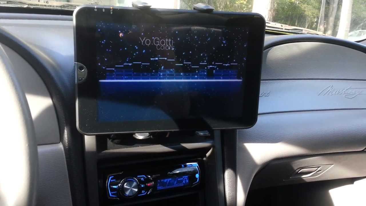 Toshiba tablet in mustang - YouTube