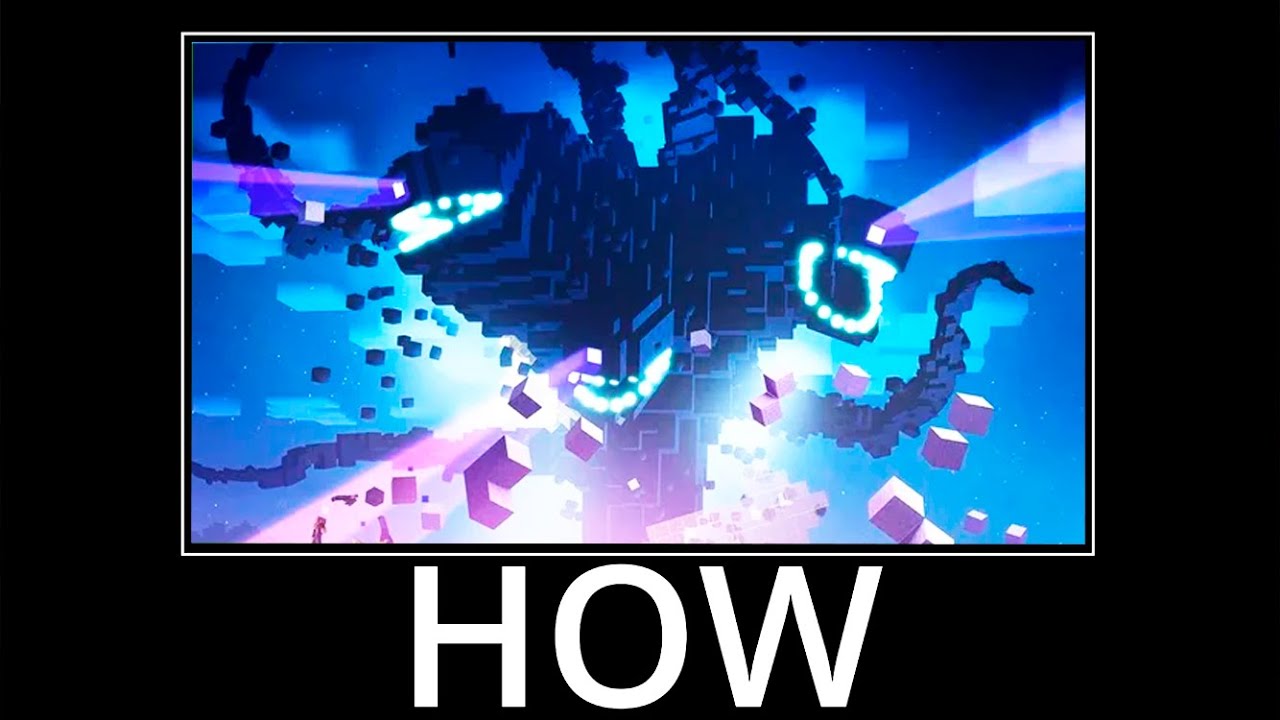 Minecraft Wait What Meme (Wither Storm) - YouTube