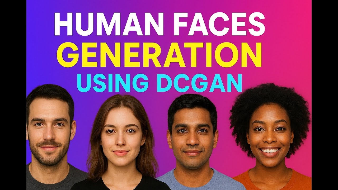 HUMAN FACES GENERATION USING DCGAN || VIP || IEEE || HYD || PROJECTS ...