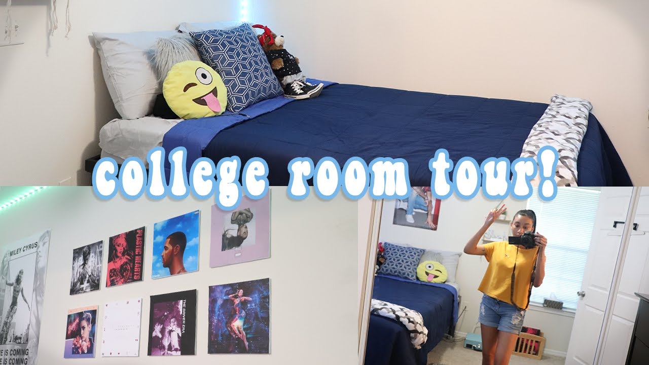 College Room Tour! - YouTube