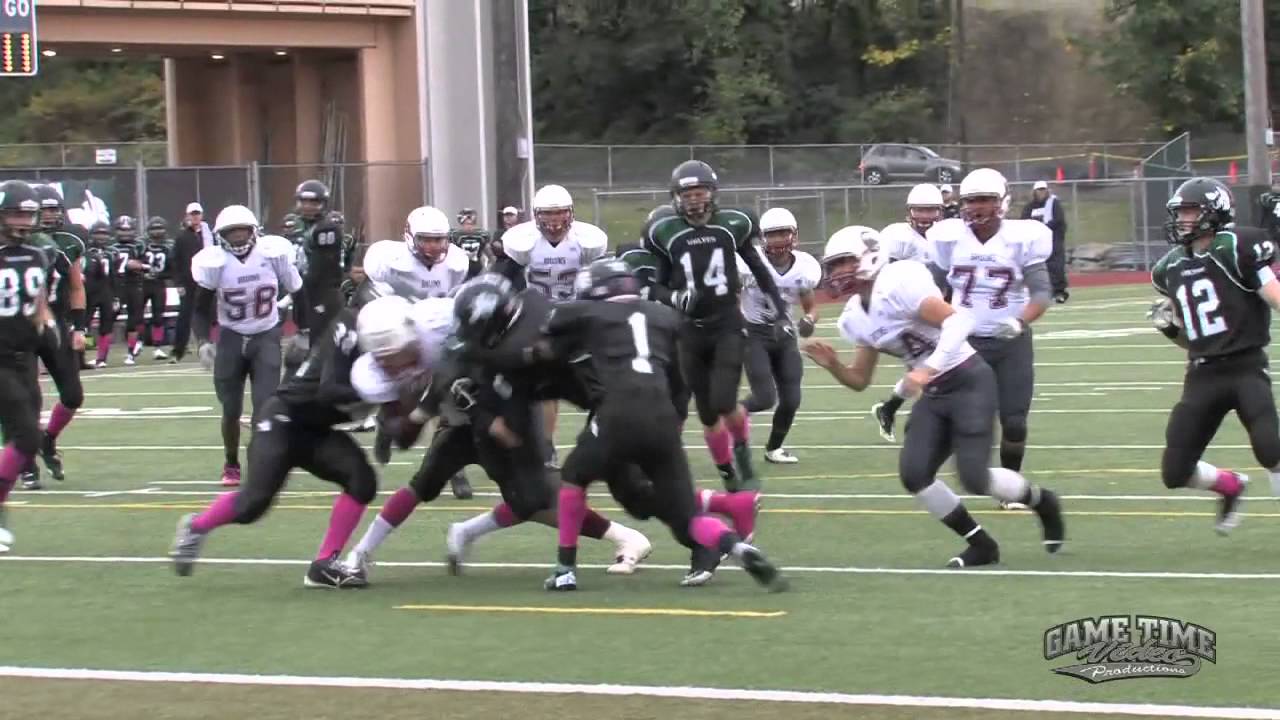 10.12.12 - Cascade Bruins @ Jackson Timberwolves - YouTube
