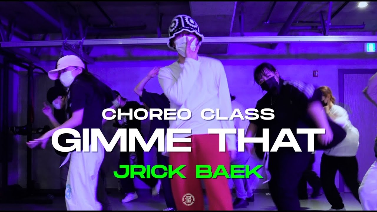 Jrick Baek Class Chris Brown Gimme That @JustjerkAcademy - YouTube