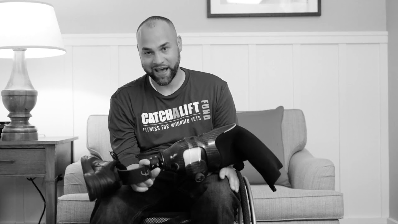 Veteran Amputee Builds a New Life - YouTube