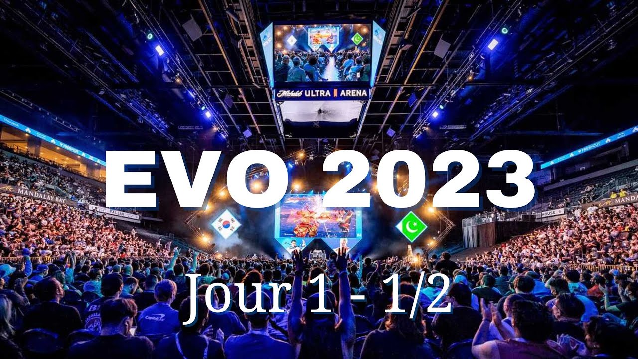 EVO 2023 - JOUR 1 (1/2) - YouTube