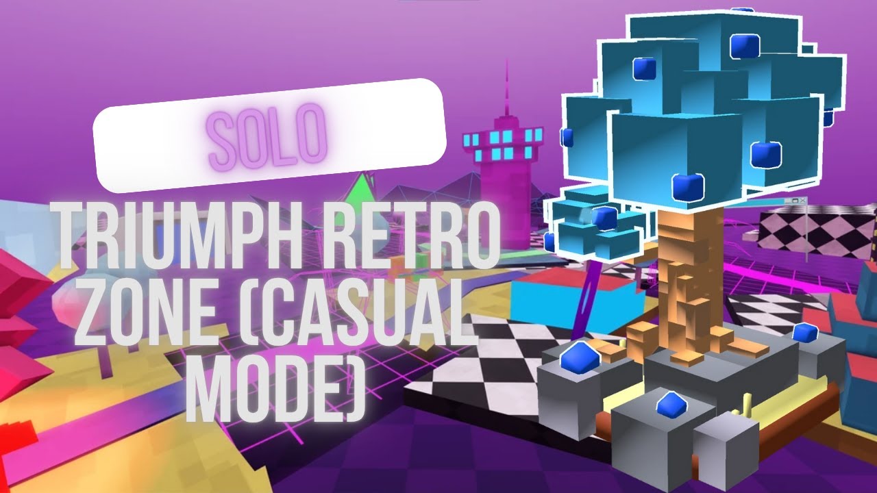 Solo Casual Triumph Retro Zone (Raw Footage) | TDS (Roblox) - YouTube