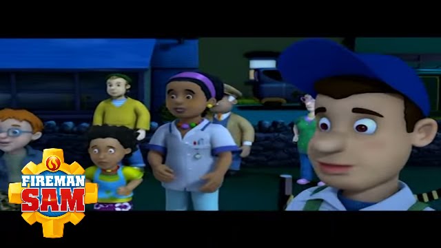 Fireman Sam Official: Fireworks in the Flood House - YouTube