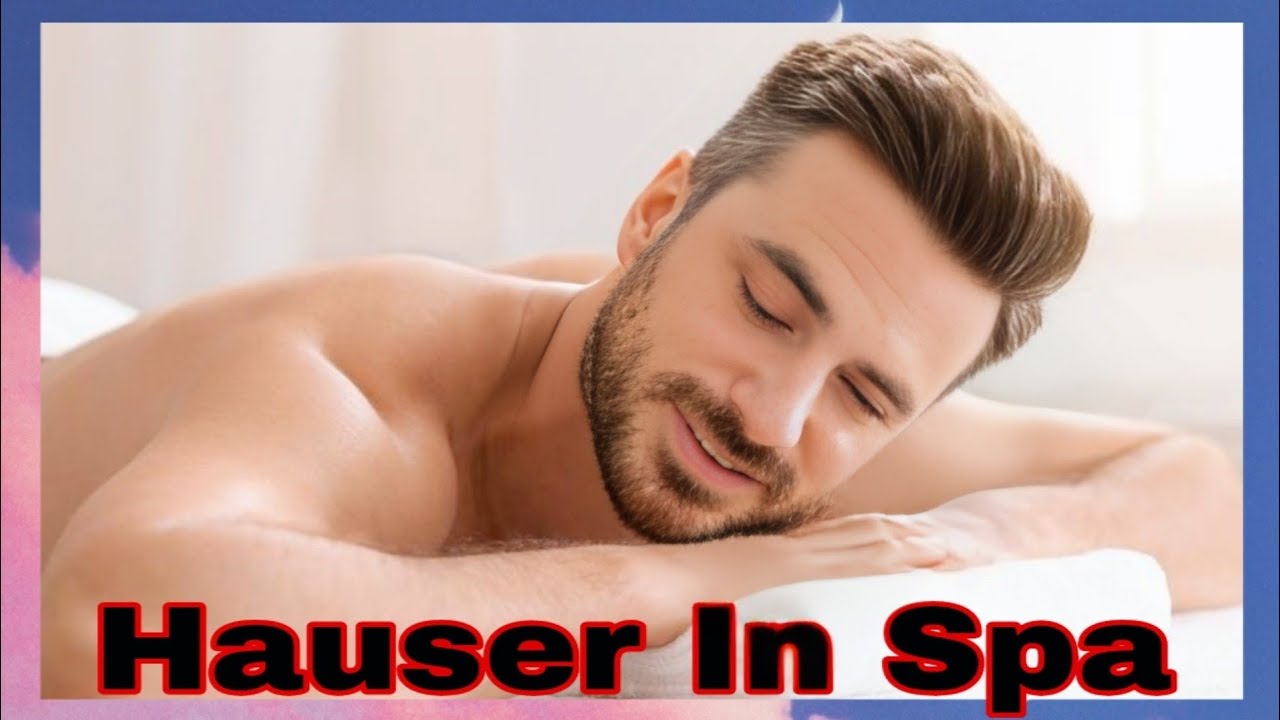 Stjepan Hauser In Spa Treating His Body To Some Relaxation | - YouTube
