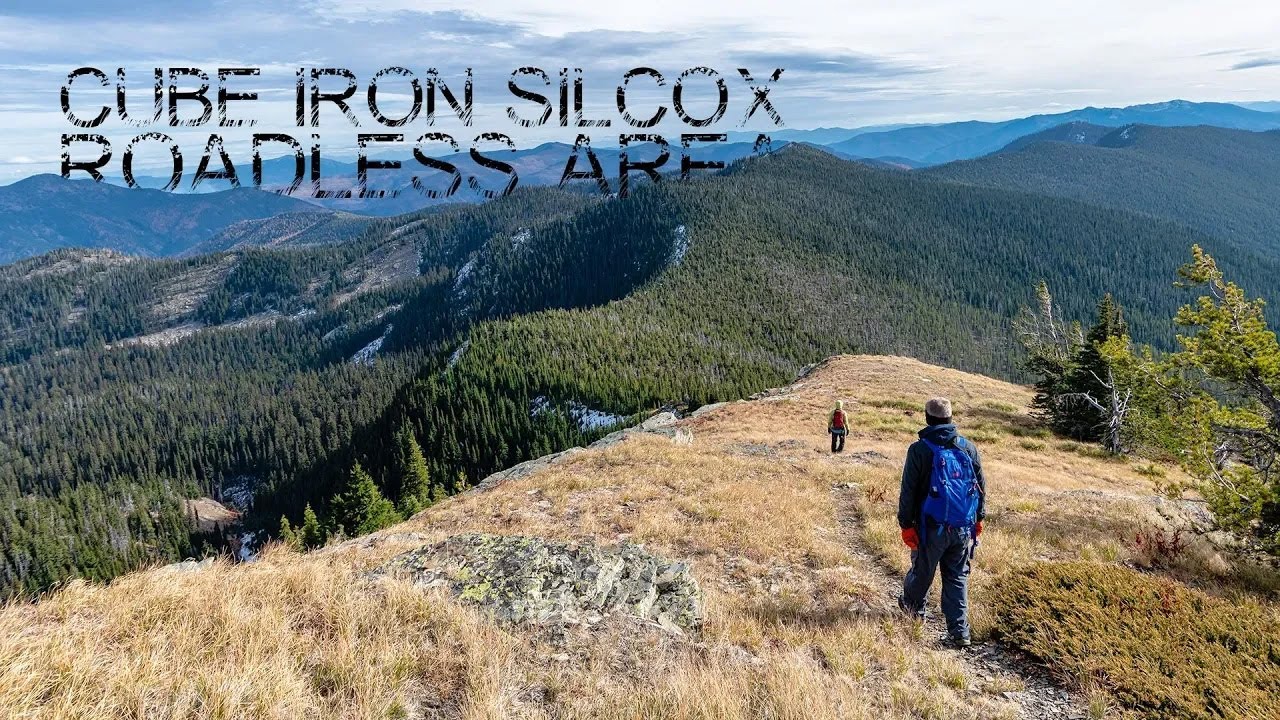 Hiking the Cube Iron Silcox Roadless Area, Northwest Montana - YouTube