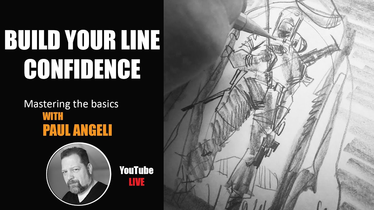 How To Draw STRONG & CONFIDENT Lines | How To Storyboard Mastering The ...