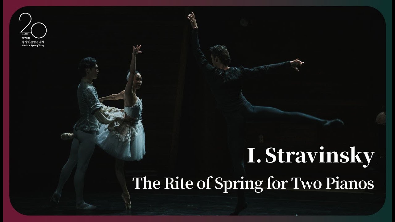 [The 20th MPyC] I. Stravinsky - The Rite of Spring for Two Pianos - YouTube