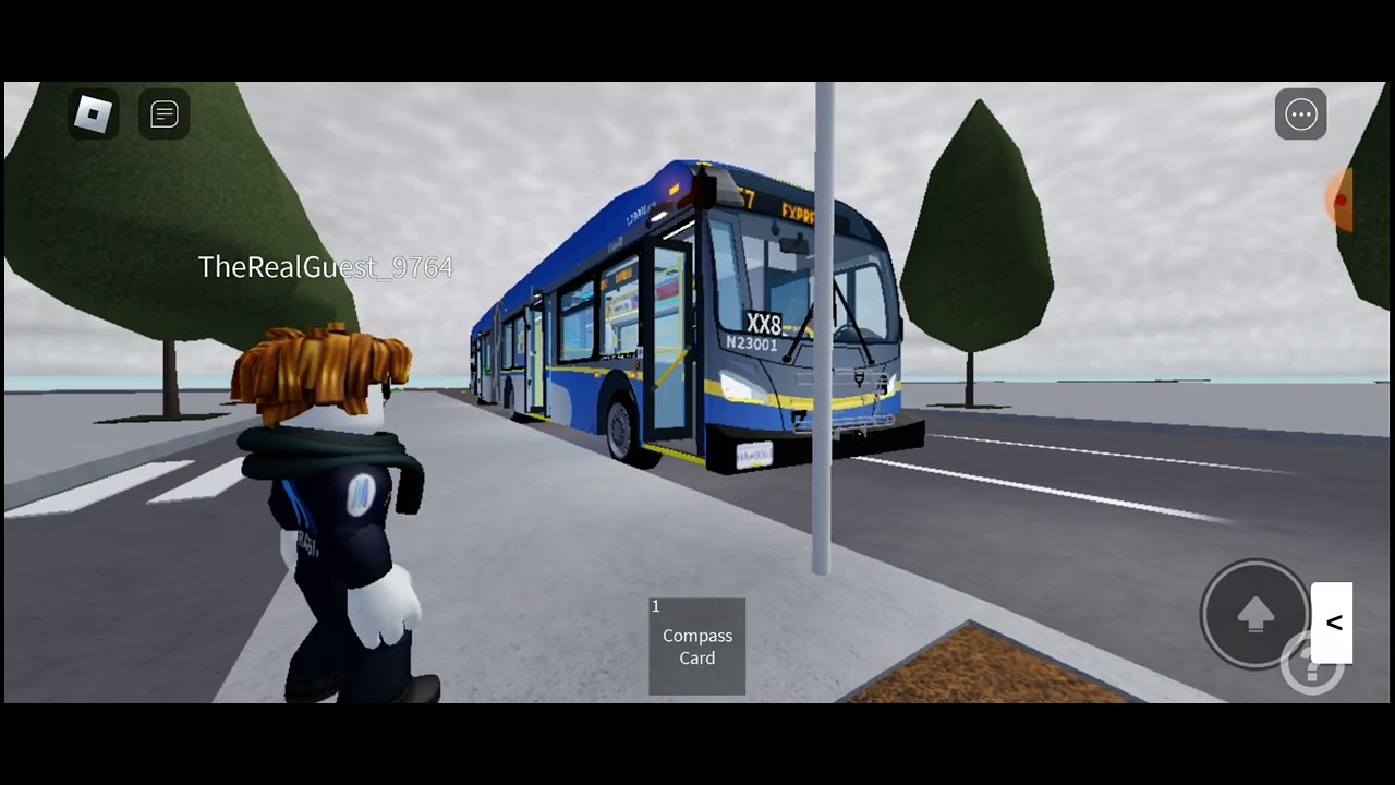 SCBCTA TransLink Roblox: New Flyer XDE60 N23001 FT @Guest_9764 - YouTube