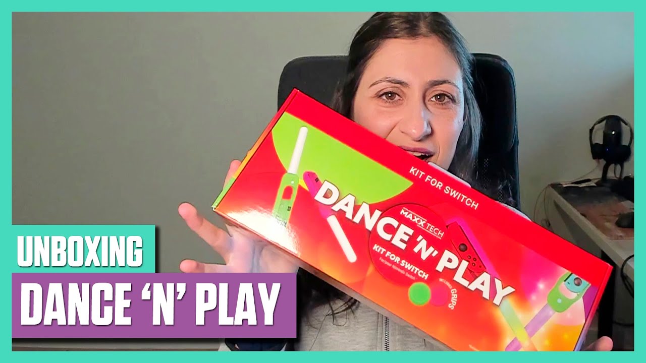 Dance 'N' Play "Kit for Switch" | Unboxing - YouTube