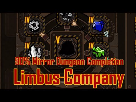 Limbus Company - Lunar Memory & 90% Achievement Completion - YouTube
