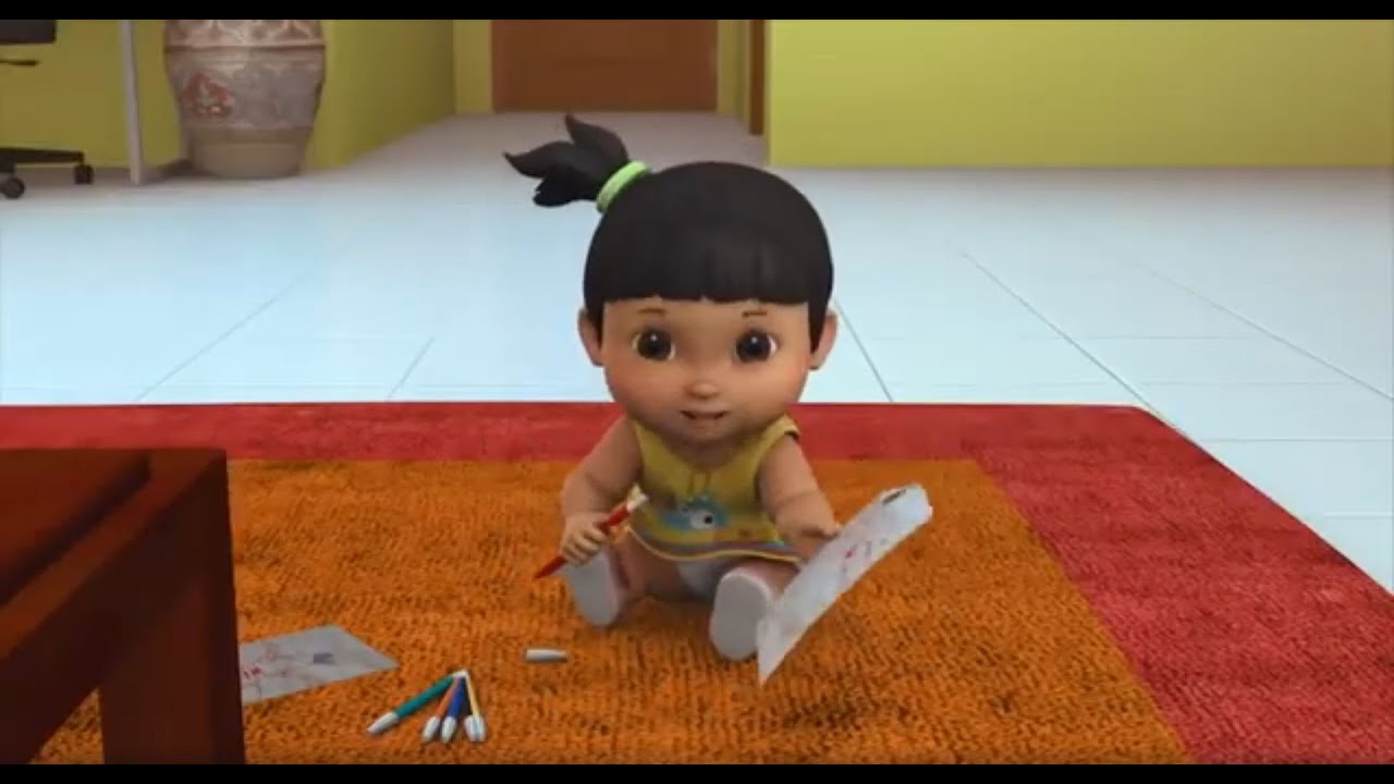 Cerita Penuh Ceria Gambaran Adel - Adit & Sopo Jarwo - YouTube