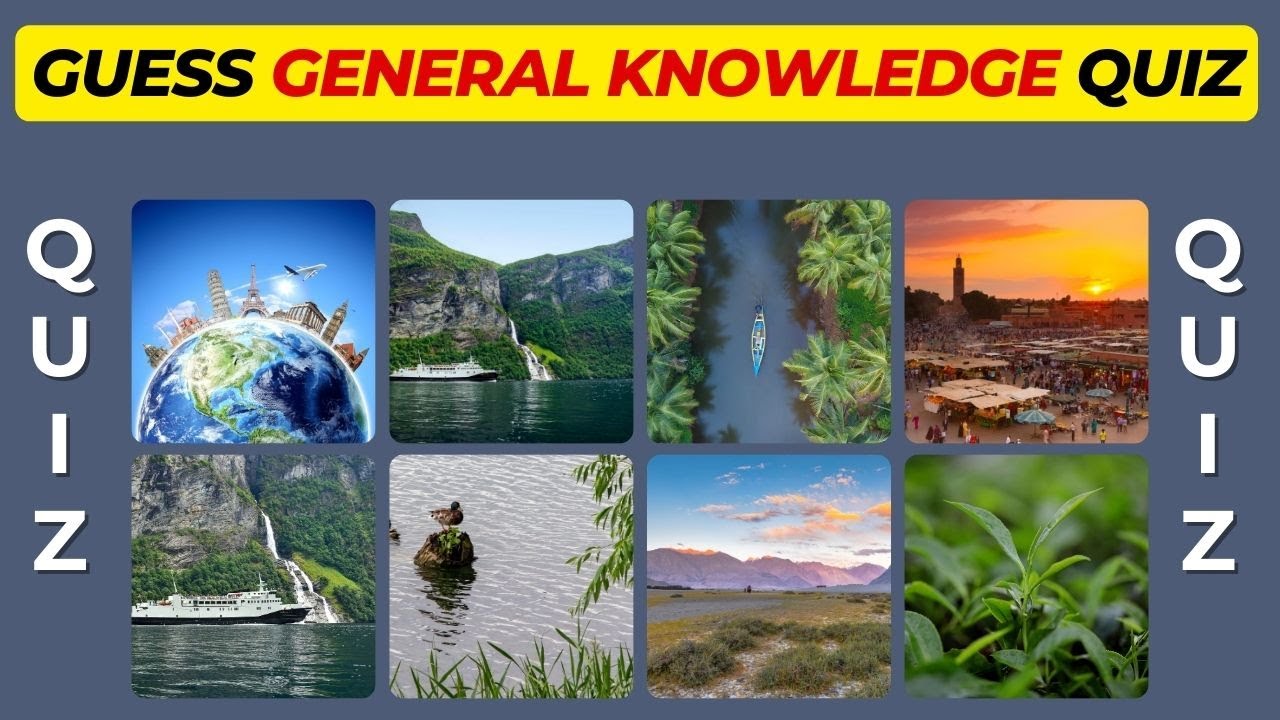 Test Your Knowledge with Fun Facts and Trivia" General Knowledge Quiz ...