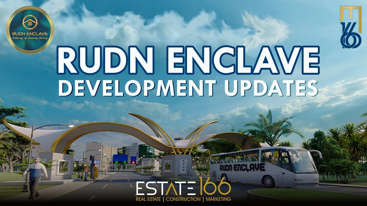 RUDN Enclave Development Updates | Injecting New Power to RUDN Enclave ...