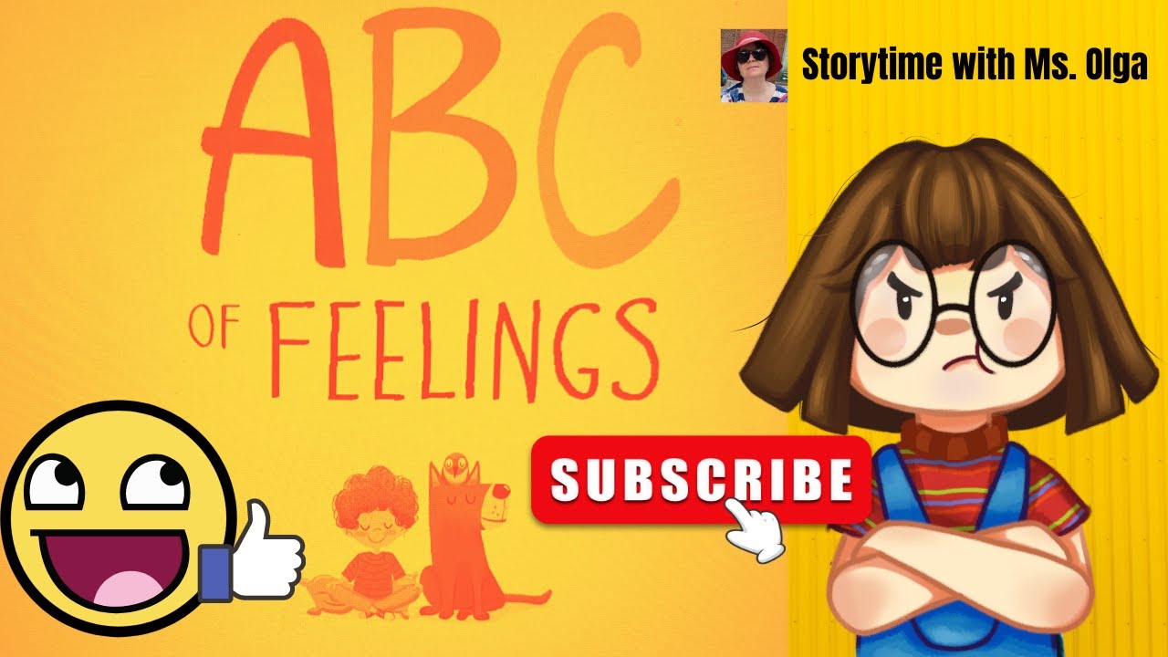 ABC of Feelings, #ABCBook #Readaloud #АнглийскийАлфавит # ...