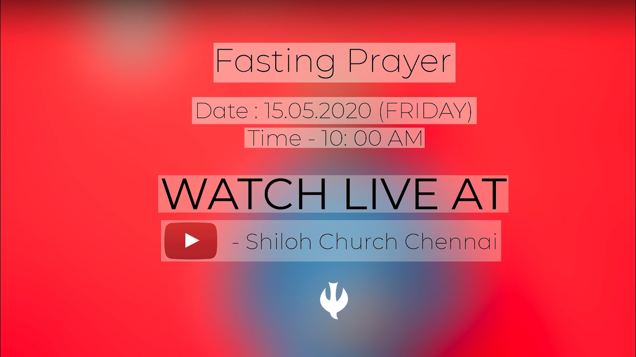 FASTING PRAYER ANNOUNCEMENT!!! | Shiloh Church| - YouTube