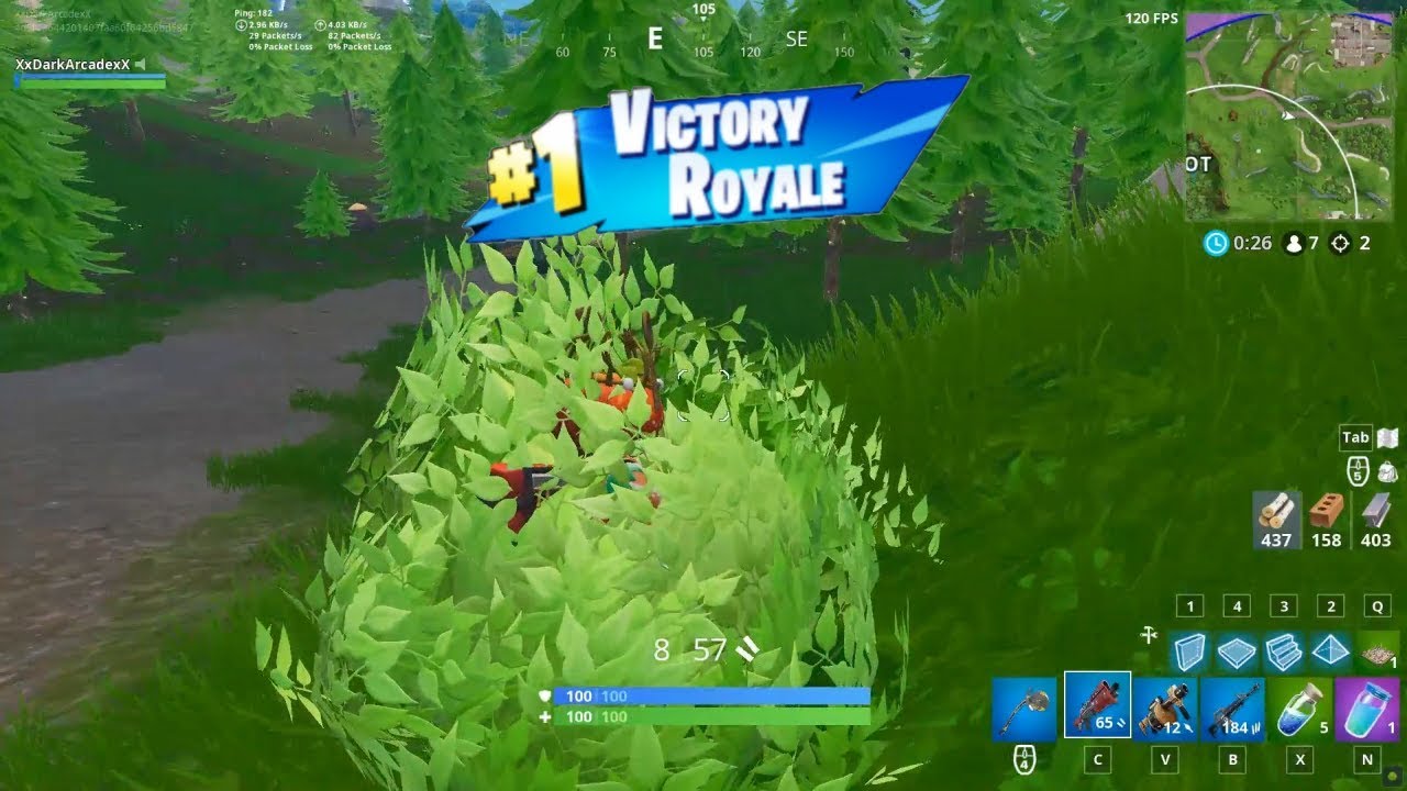 Old Fortnite Gameplay From Season 5 - YouTube