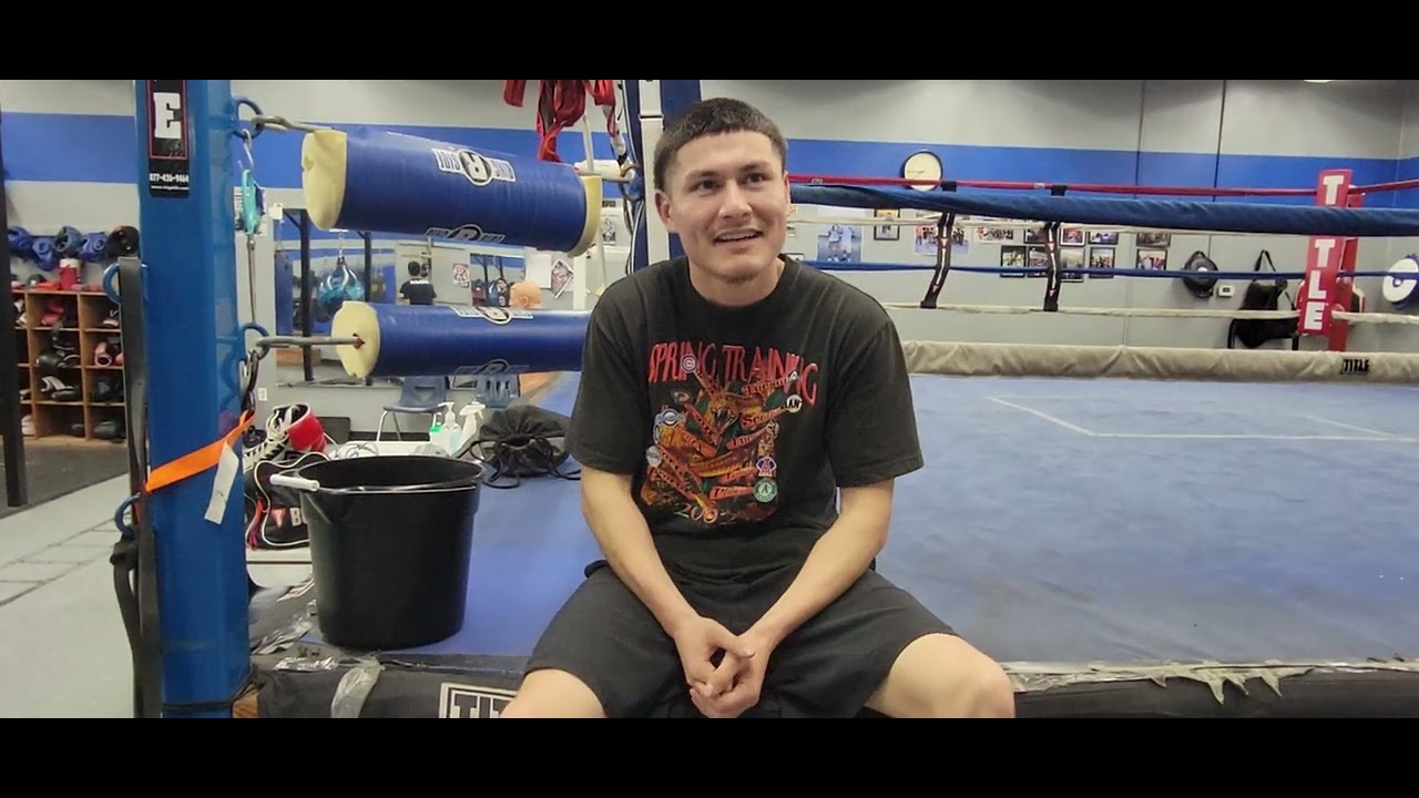 Pro Boxer Angel Daniel Archuleta 2-1 Fights March 1st 2025 San Luis Rio ...