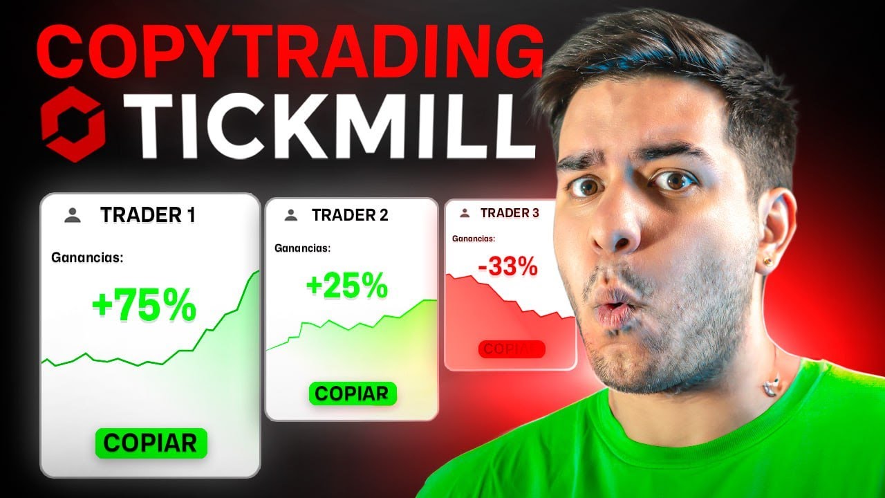 ASI SE GANA DINERO en el Mejor COPY TRADING para BROKERS 2023 [ TICKMILL] - YouTube