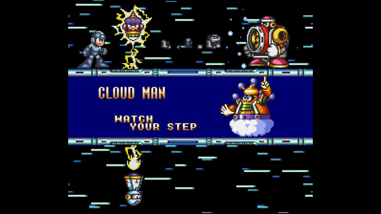 Let's Play Mega Man 7 - Cloud Man - YouTube