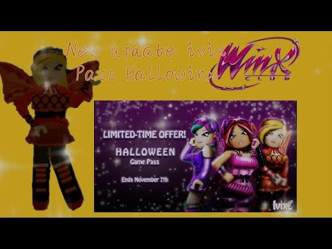New Update - Ivix Club Hallowinx Pass 💛 - YouTube