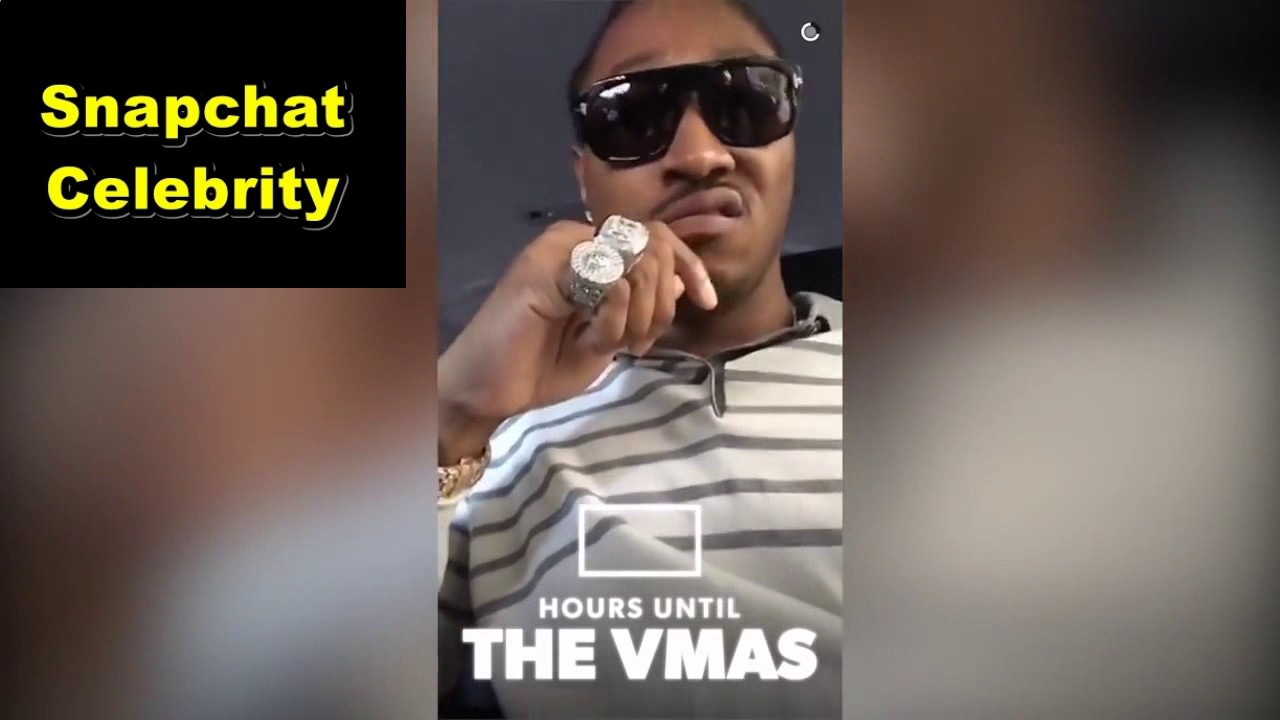 Snaps Future SMOKES UP A PRIVATE JET (Snapchat Compilation) Snapchat ...