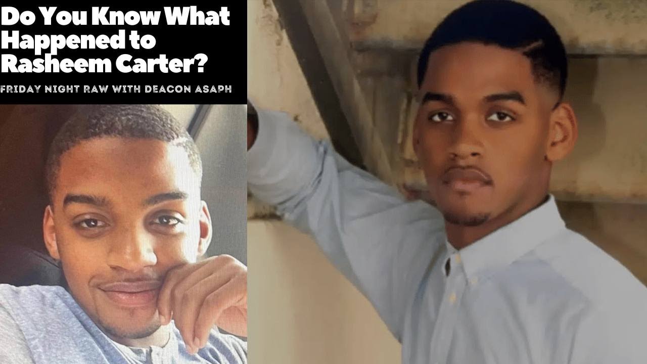 Do You Know What Happened To Rasheem Carter? - YouTube