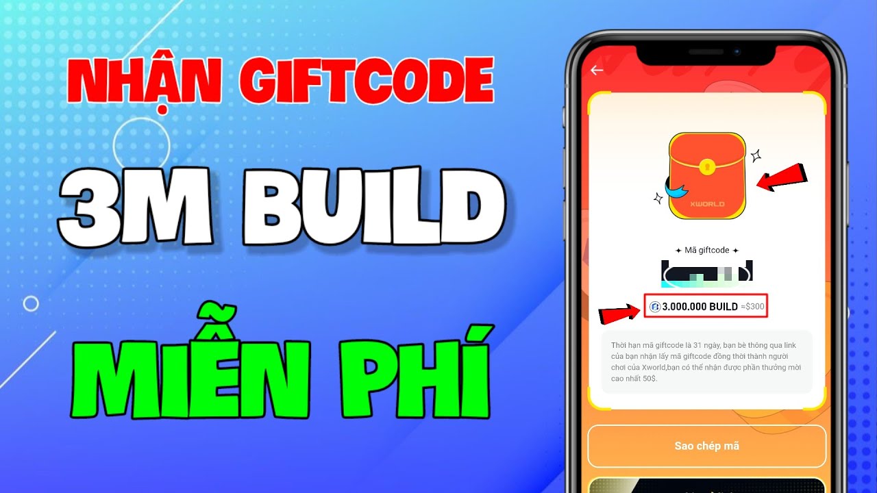 Nhận GiftCode X WORLD 3 Triệu Build Cho Người Mới Và Người Cũ - Tặng Code XWorld Mới Nhất 2025 ...
