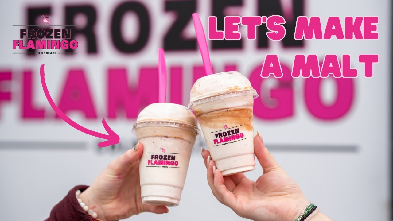 Make a Malt with Me! •Frozen Flamingo - YouTube