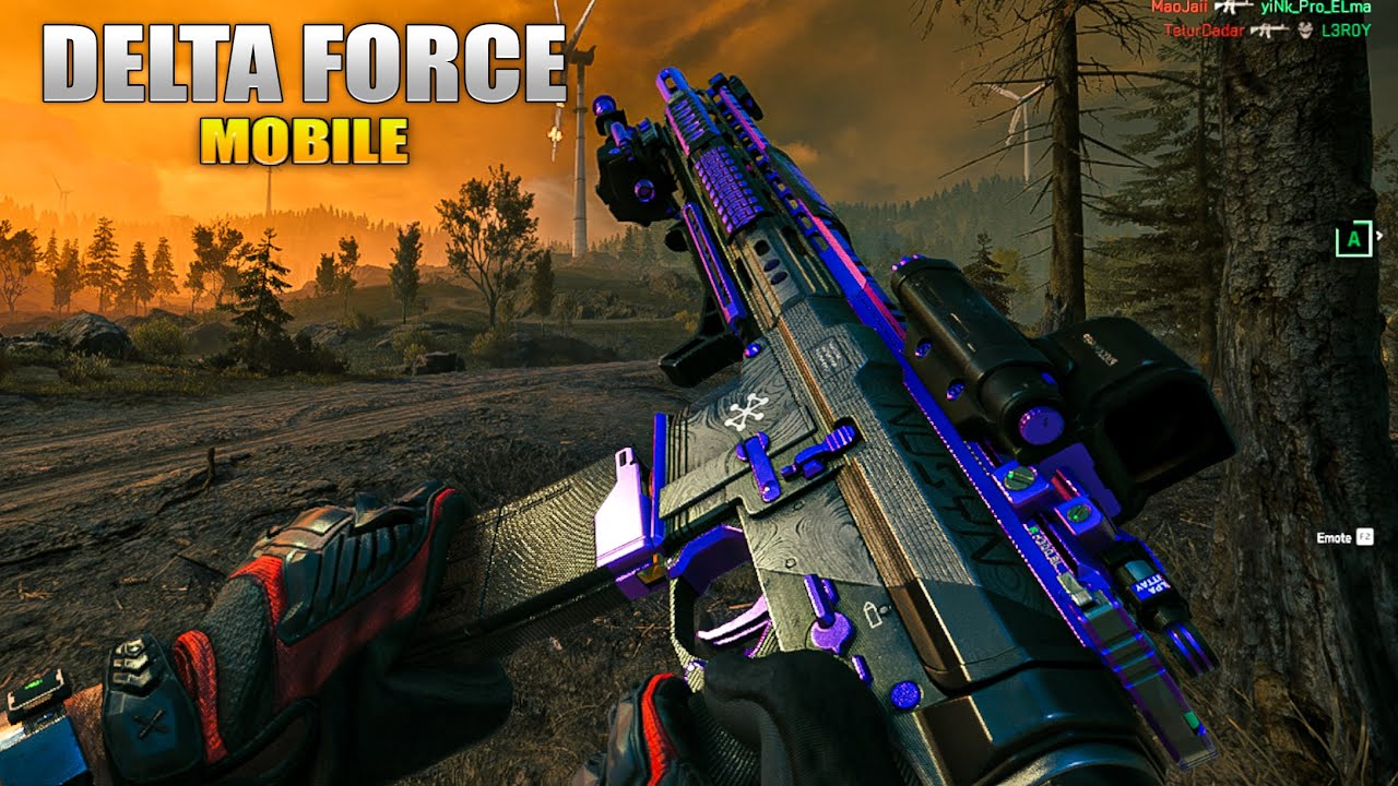 Delta Force Mobile Night Mode - YouTube