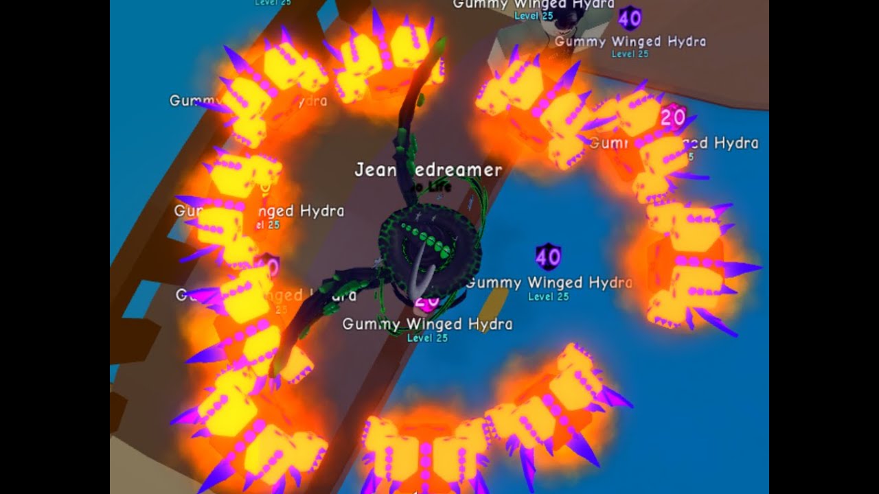 FINALLY making my own shiny Gummy Winged Hydra - YouTube