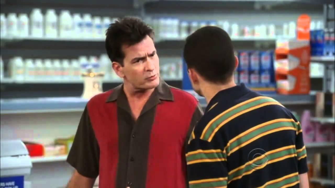 Two and A Half Men - Springtime on a Stick episode - YouTube
