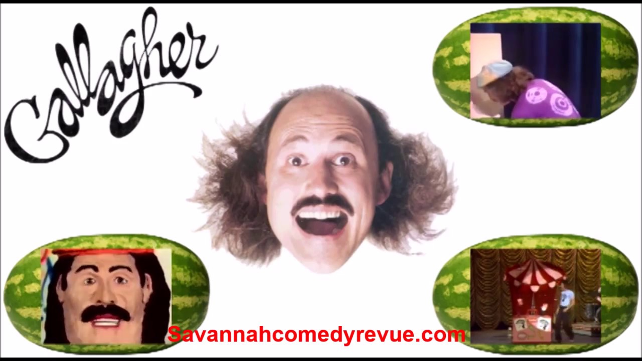 Gallagher Last Smash Comedy Tour- October 14th - Savannah Comedy Revue ...