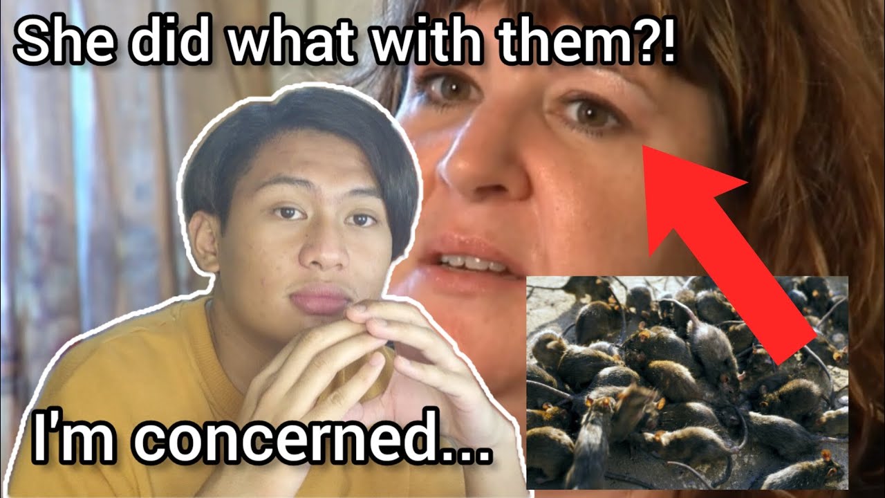 THIS LADY LIVES WITH 20 RATS | REACTION - YouTube