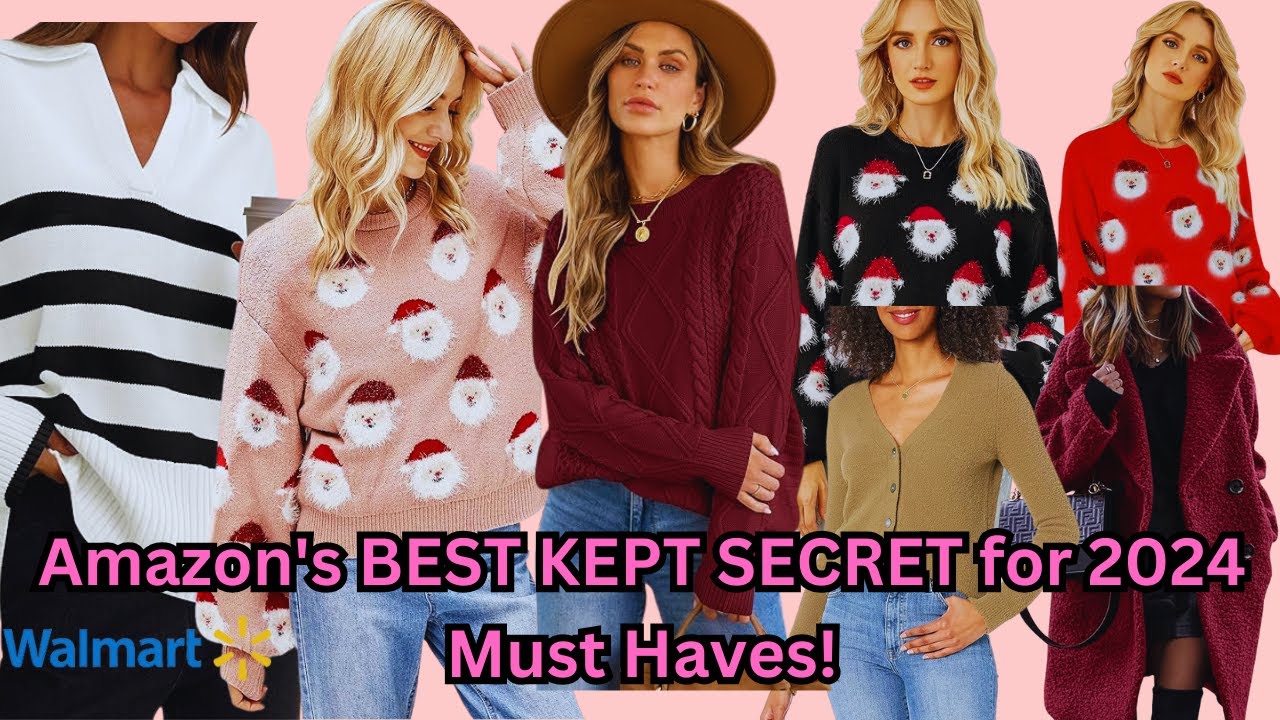 Amazon's BEST KEPT SECRET for 2024 Must Haves! - YouTube