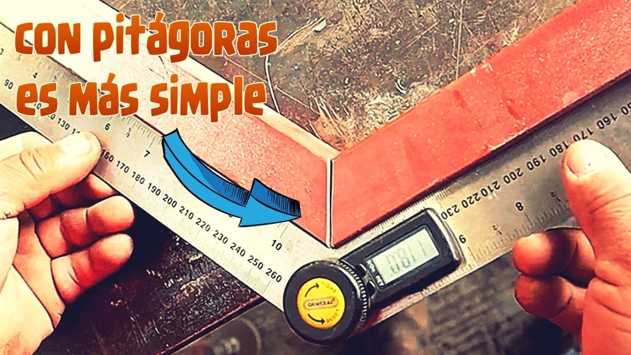 HERRERÍA: CALCULO DE GRADOS FORMA SIMPLE Y PERFECTA - YouTube