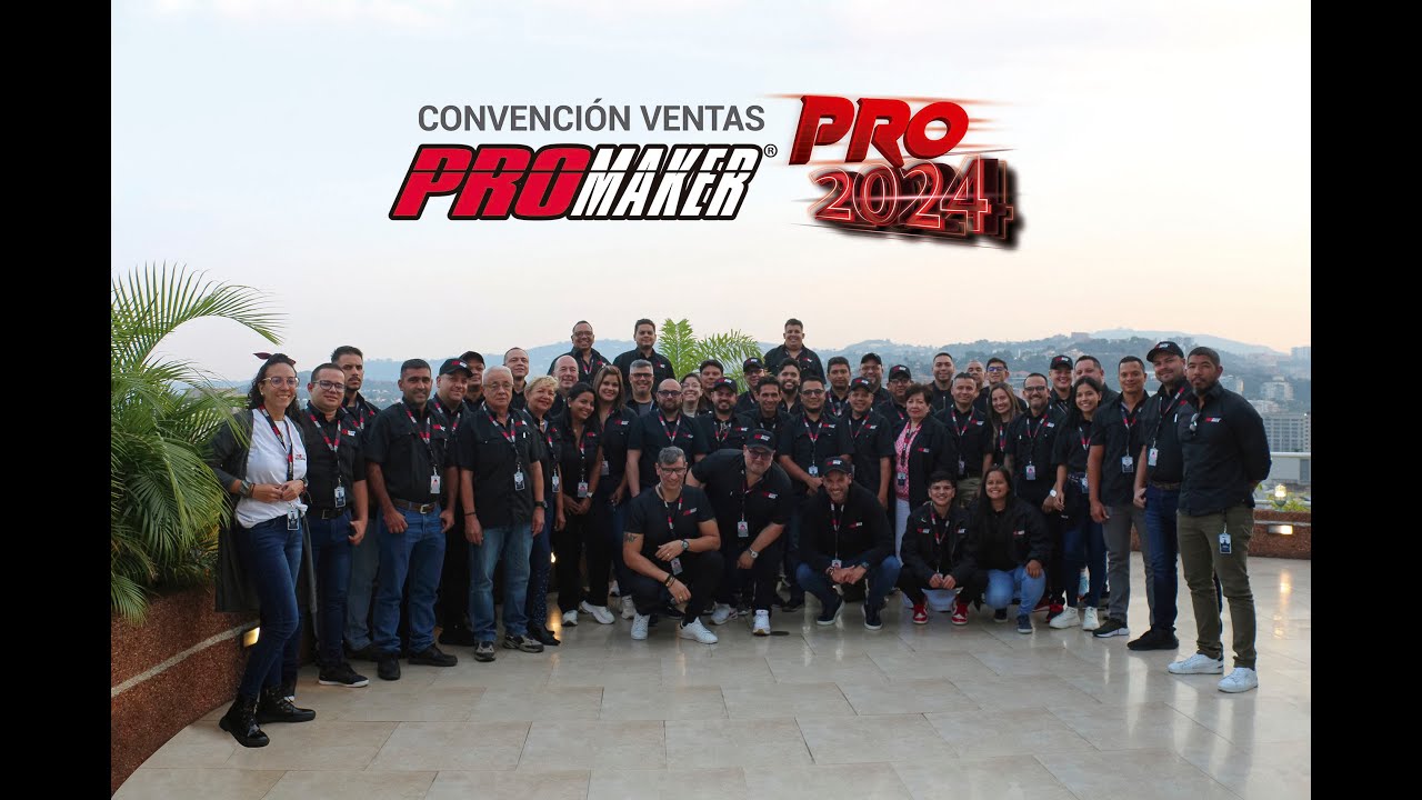 Promaker Tools - Convención de Ventas PRO2024 - YouTube