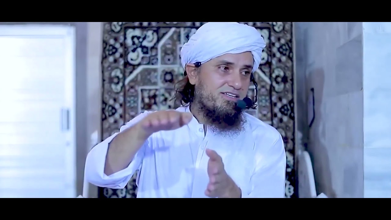 mufti Tariq Masood famous scholar and Islamic bayan - YouTube