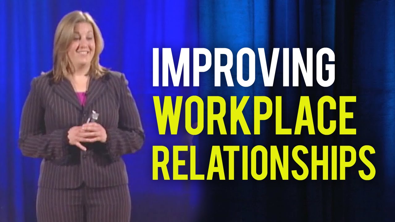 Improving Workplace Relationships | Shari Harley - YouTube