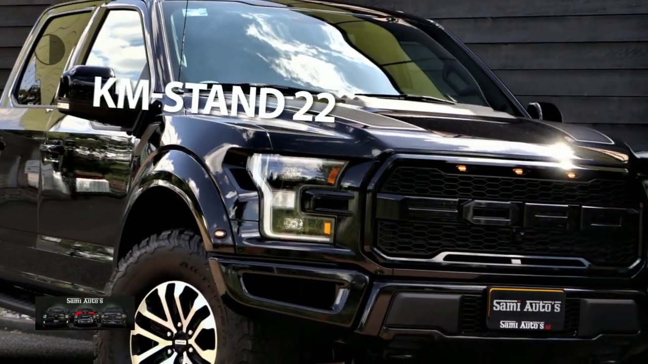 Ford USA F-150 RAPTOR | BLACK OPS | ALL IN PRIJS | 3.5 V6 457PK | FULL ...