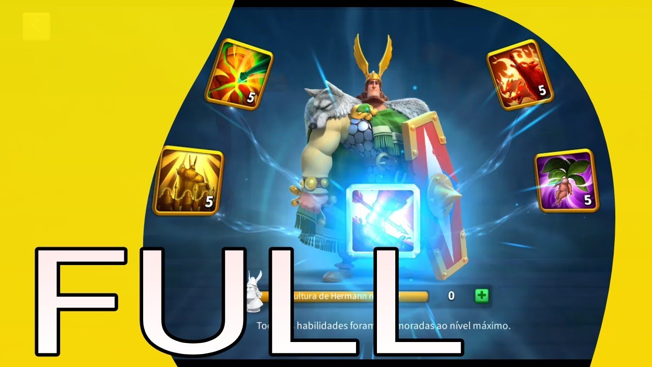 maximizei o Hermann Prime / rise of kingdoms - YouTube