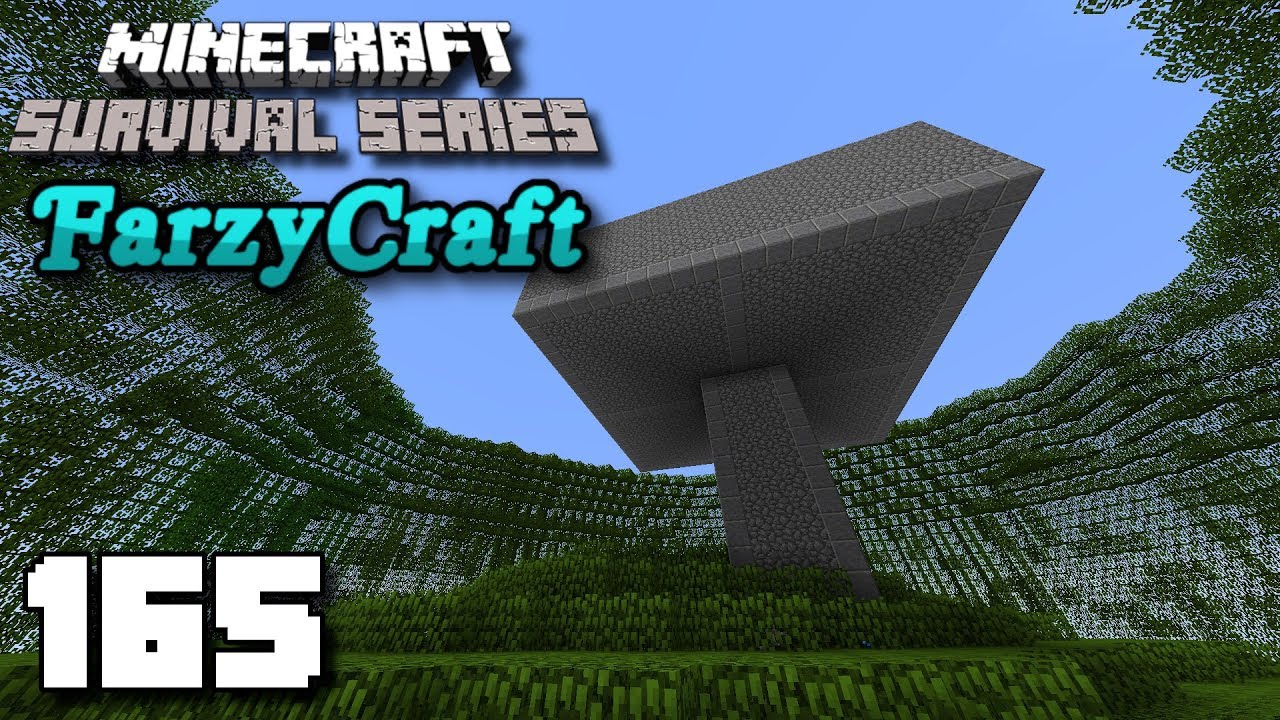 CRAZY Treehouse Mob Farm!!! - Minecraft Let's Play: FarzyCraft [Episode ...
