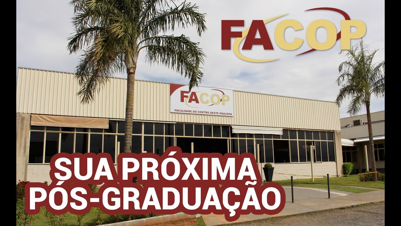 FACOP - Sua próxima pós graduação! - YouTube