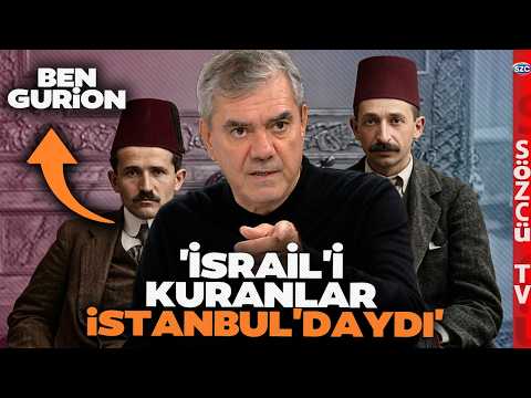 İsrail'i Kuranlar İstanbul Hukuk'ta Okumuş! Yılmaz Özdil David Ben-Gurion'un Gizemini Anlattı