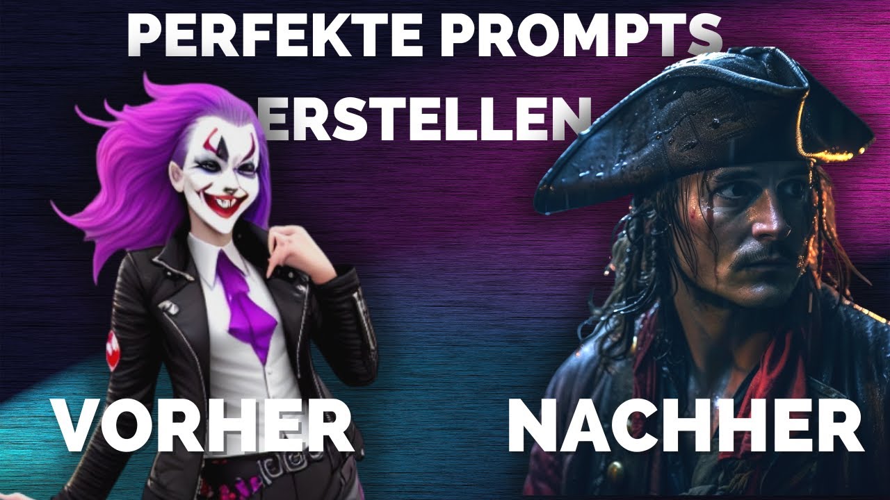 So Machst Du Den Perfekten Prompt - Prompt Engineering Tutorial - YouTube