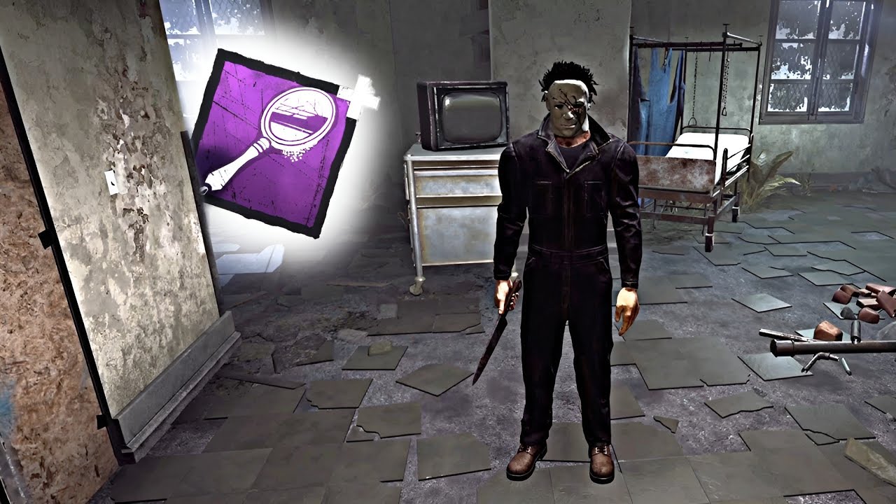Dead by Daylight: The walls have eyes Pt 2. (No Commentary) [4K] - YouTube