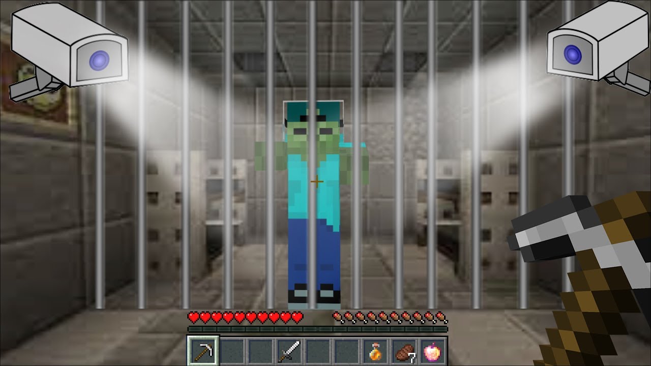 SAVING ZOMBIE MARK !! EPISODE 2 / MINECRAFT SERIES - YouTube