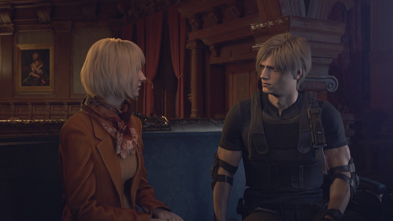 Chapter 9: Courtyard Maze - Resident Evil 4 Remake (episode 6) - YouTube